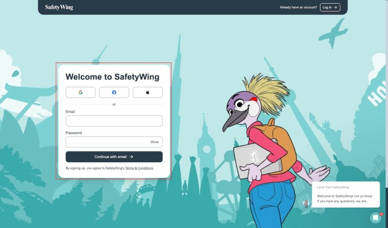 【2025年版】海外ノマドに絶対おすすめの保険『Safety Wing』の申し込み手順 – 海外移住＆生活のお役立ち情報『くるログ』